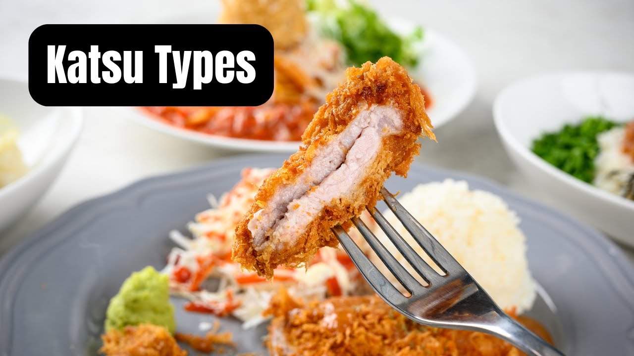 Unveiling the Katsu Types: What's the REAL Difference? - YouTube