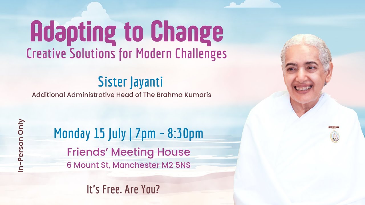 Promo: Adapting to Change - Creative Solutions for Modern Challenges ...