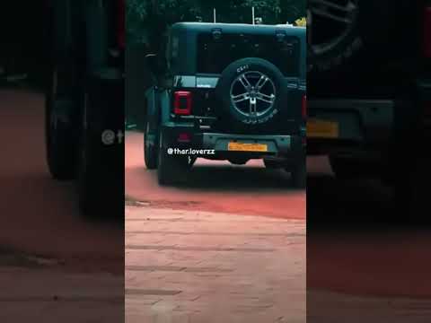 New black 🖤Thar full modify new Mahindra Thar ️full modify status ☺️ ...