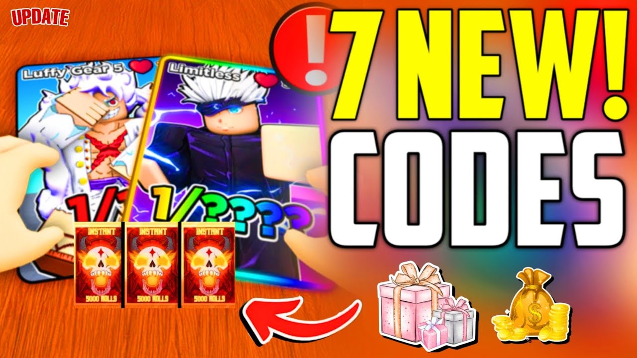 ⚠️UPD!⚠️NEW CODES⚠️ANIME CARD MASTER ROBLOX CODES MARCH 2025 - ANIME ...