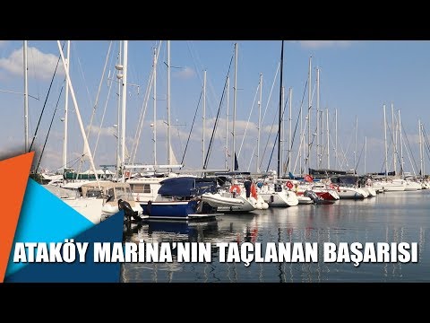 Ataköy Marina'nın taçlanan başarısı