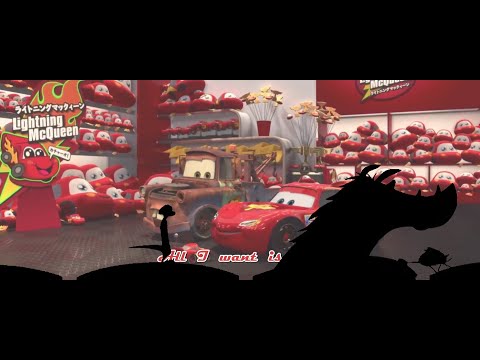 Timon and Pumbaa Interrupt 2 Cars II: The International Adventure