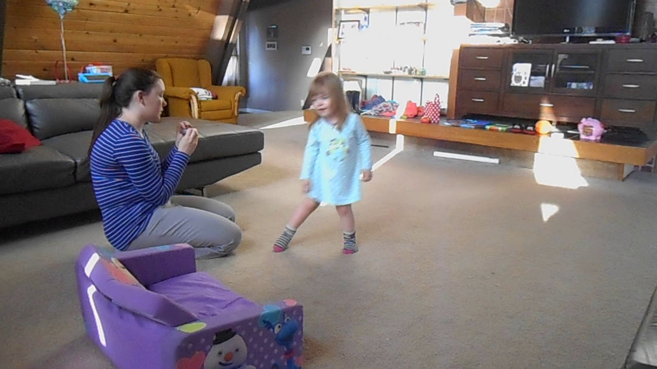 Teaching Waiting to a Toddler? ABA example - YouTube