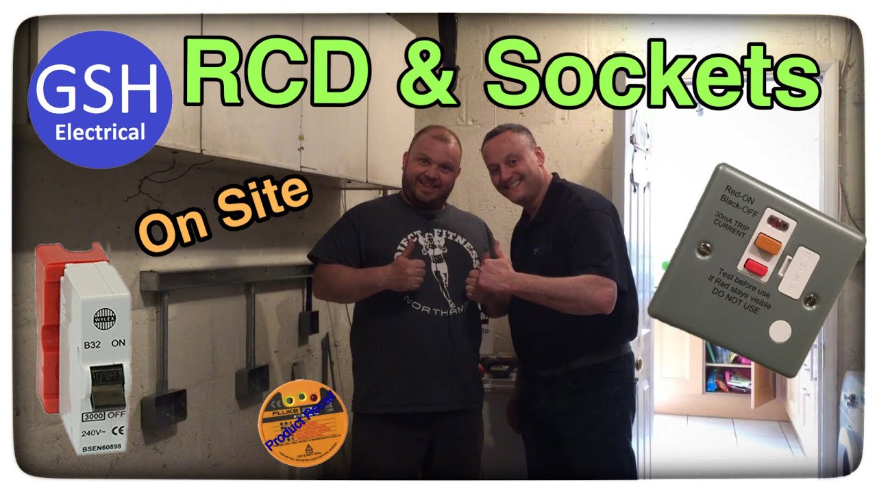 On-Site with Marc Adding an RCD Spur and 2 Twin Sockets to a Ring Final ...