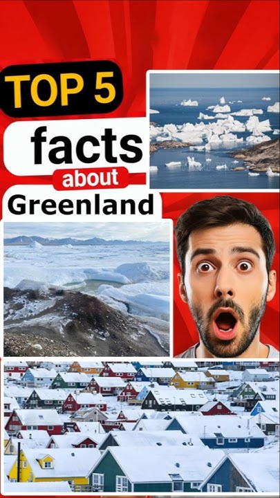 5 Facts About Greenland #shorts #Greenland #LargestIsland #Arctic # ...