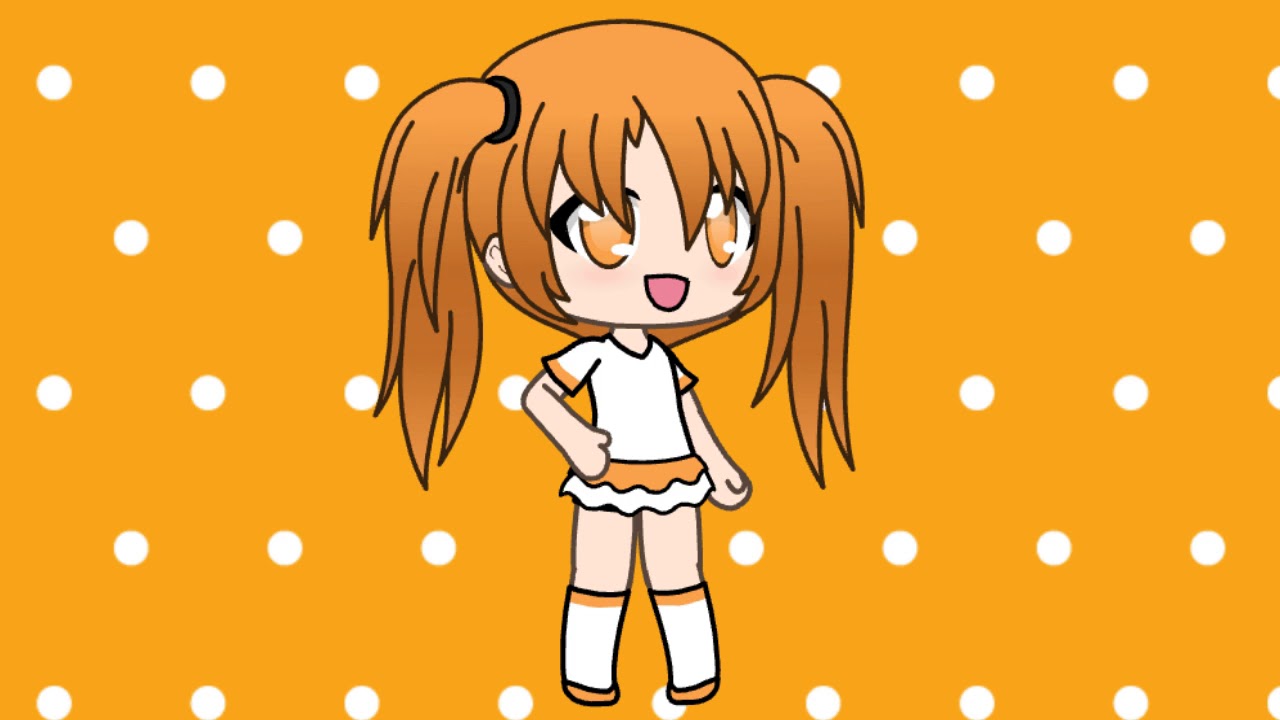 Oranges Transformation Gacha Life The Rainbow Girls Youtube