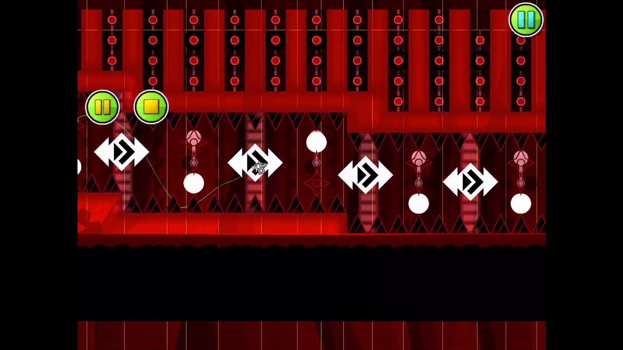 How to beat Red World | Geometry Dash | JOKE - YouTube