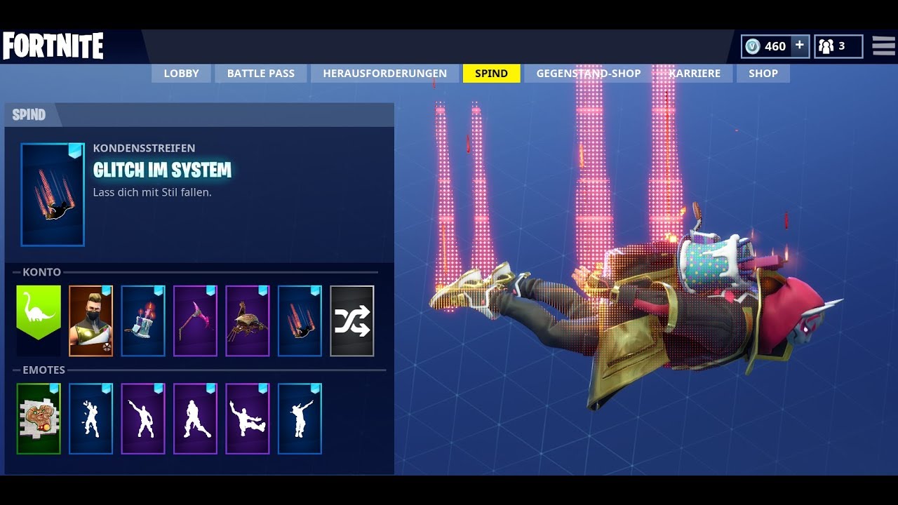 Fortnite drift skin bug - YouTube