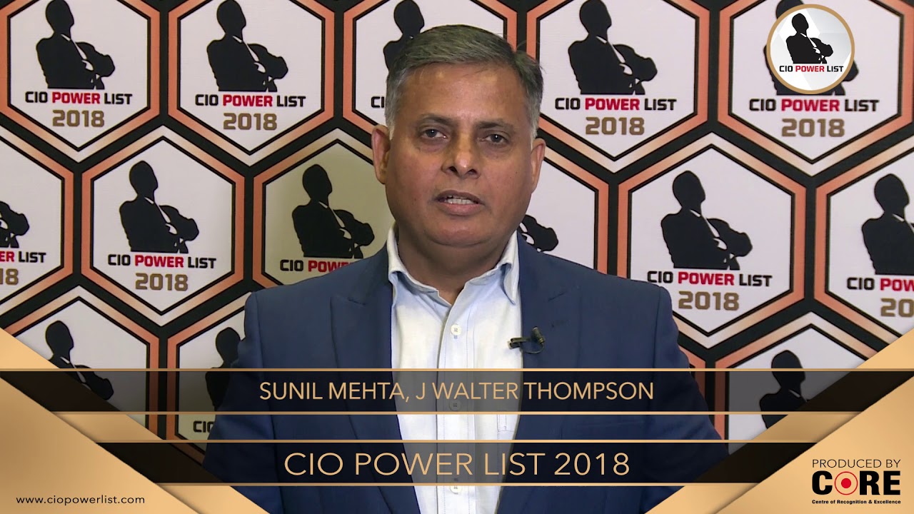 Sunil Mehta - Media & Entertainment Icon - Business Icons - YouTube