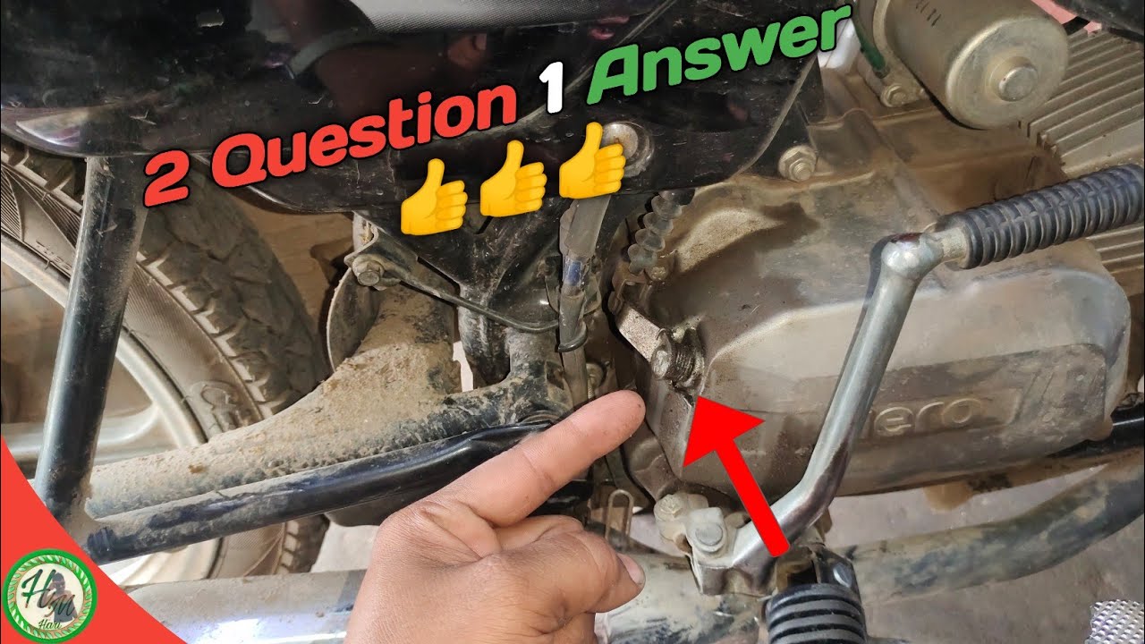 2 Question 1 Answer How To Change Clutch Return Spring In Hero Vehicles ...