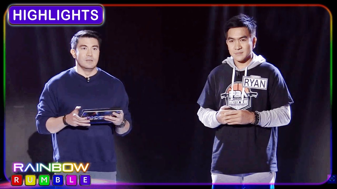 PBA star Ryan Araña, MVP sa Rainbow Rumble! | Rainbow Rumble - YouTube