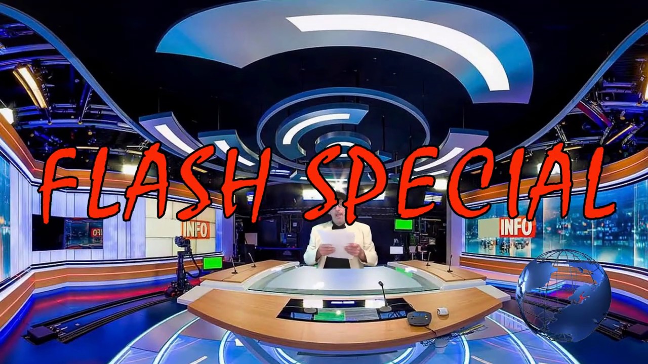 Interruption des programmes - FLASH SPÉCIAL - YouTube