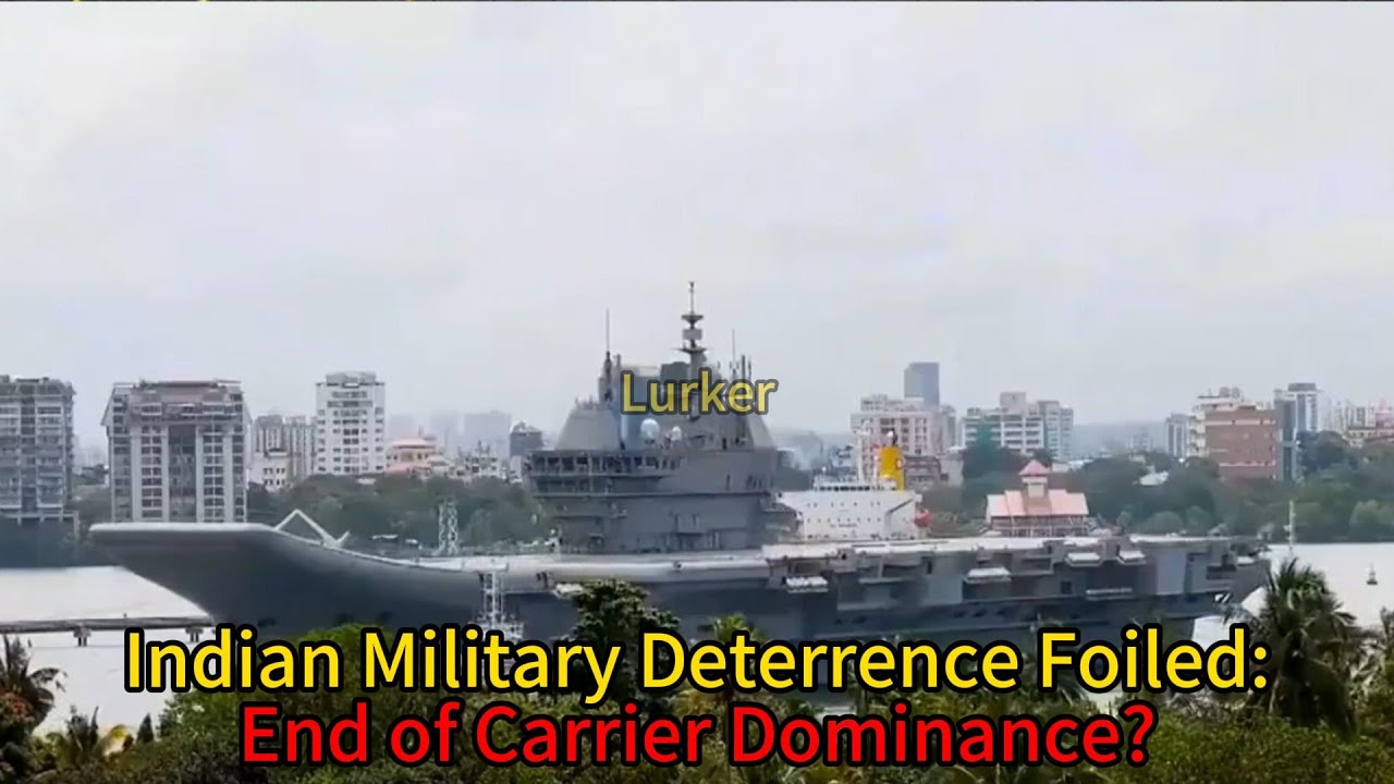 Indian Military Deterrence Foiled: End of Carrier Dominance? - YouTube