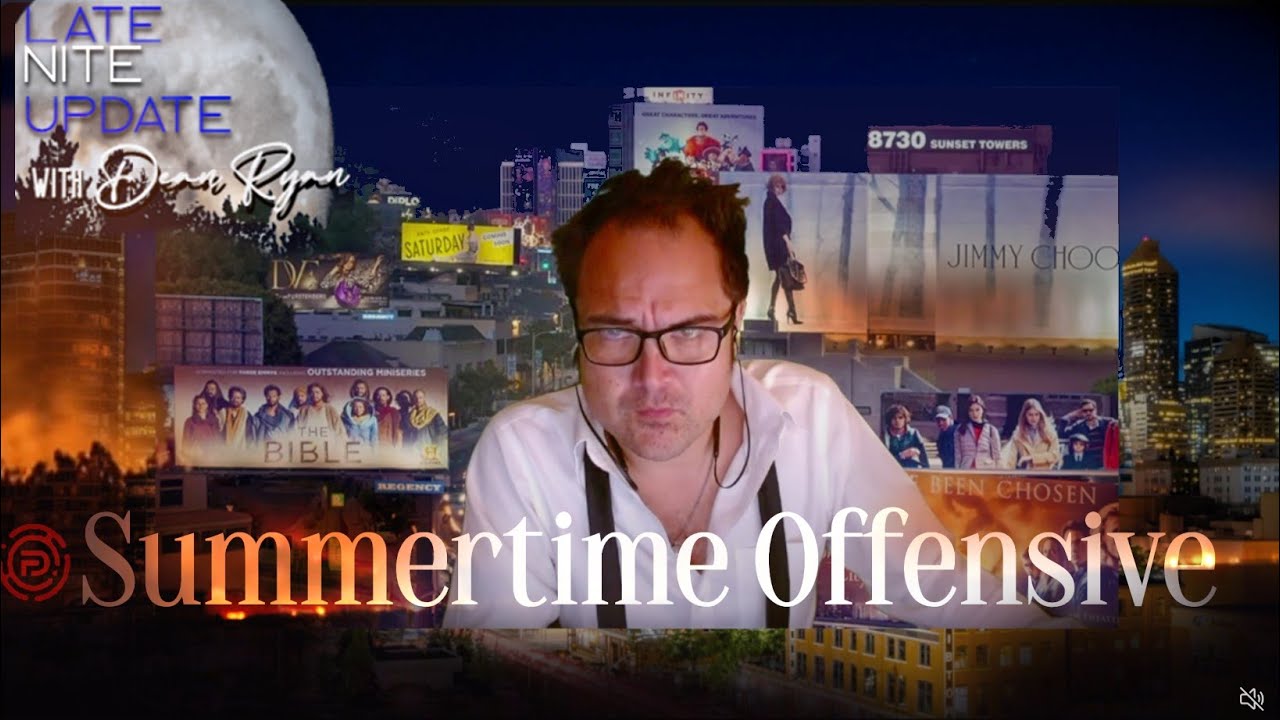 Late Nite 🌙 Update 'Summertime Offensive' - YouTube
