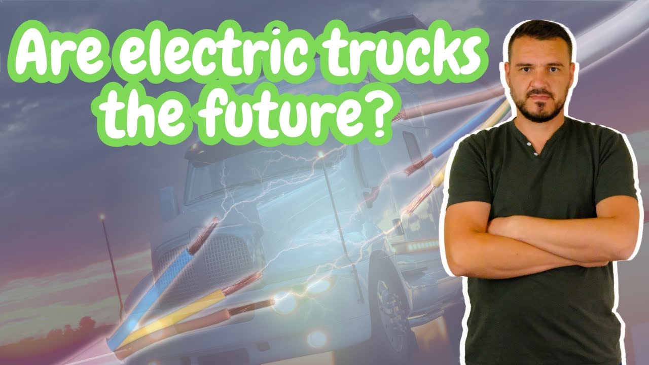 The problem with electric semi trucks... | ? | - YouTube