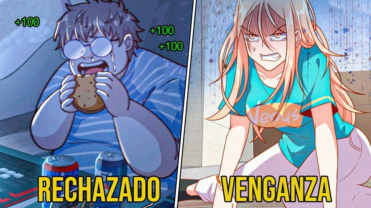 🔶Fue Rechazado Por Ser Gordo Pero Obtiene Una Habilidad Para Subir De ...