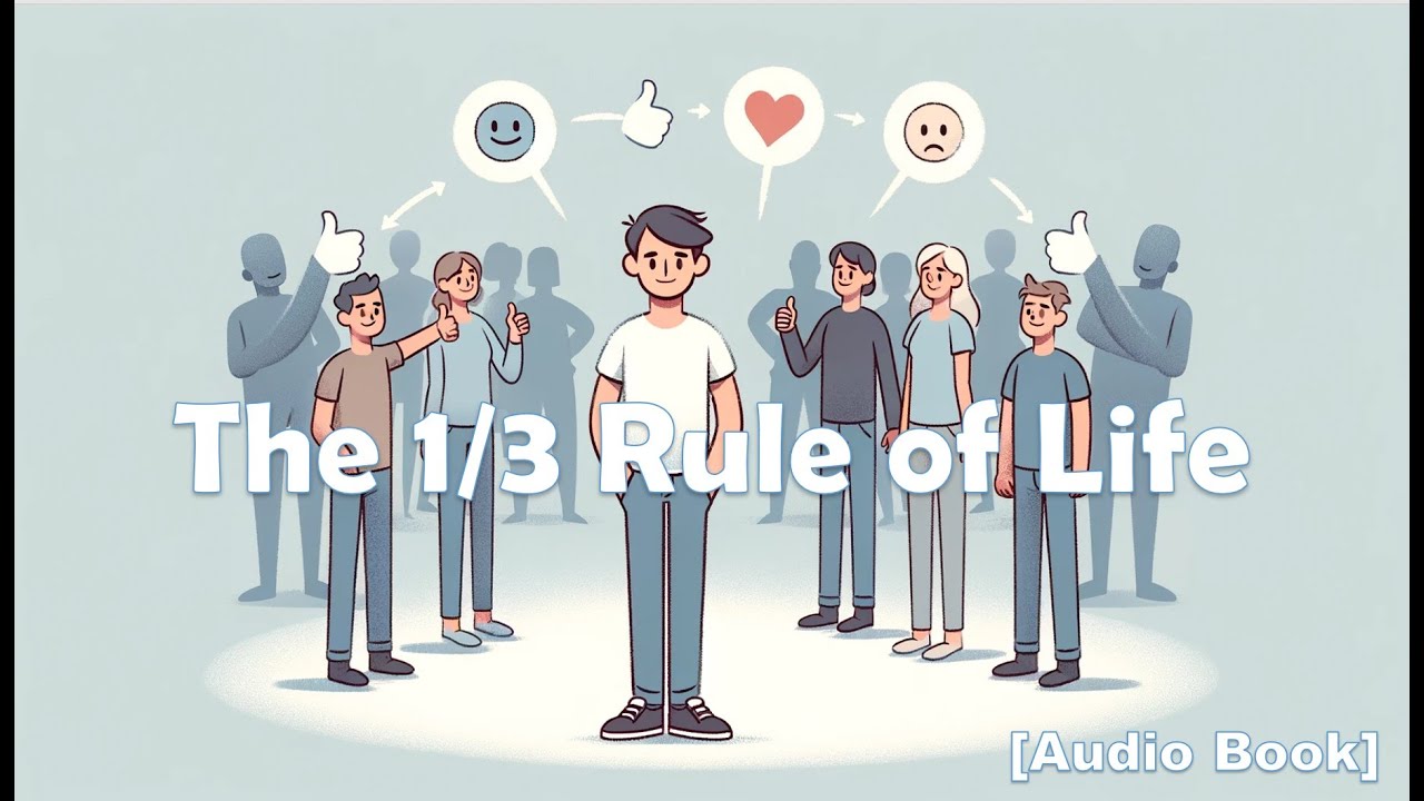 The 1/3 Rule of Life [Audio Book] - YouTube