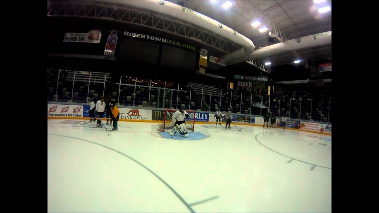 Bar Down Slap Shot - YouTube