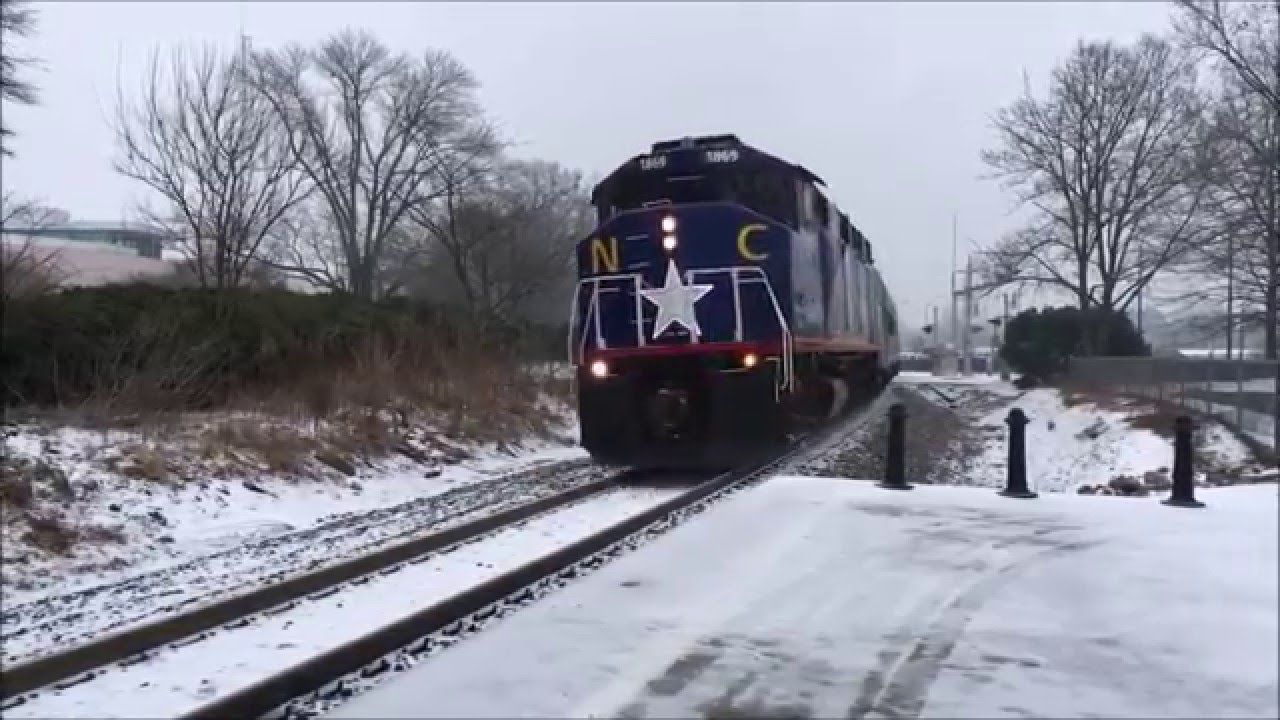 Amtrak 75 1/22/2016 (Winter Special) - YouTube