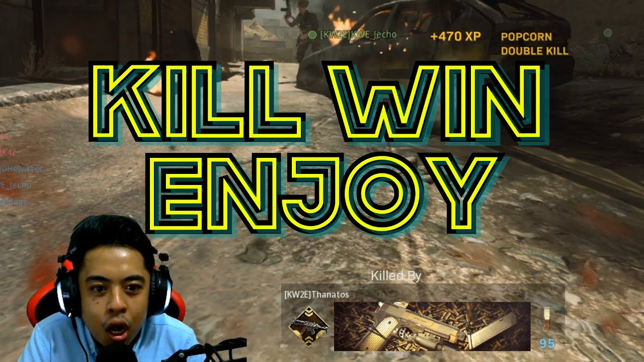 Talsik Backlot KWE Full Gameplay - COD Modern Warfare - YouTube