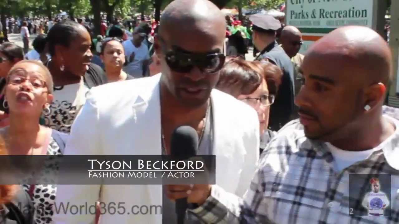 Supermodel Tyson Beckford talks about how he got into fashion - YouTube