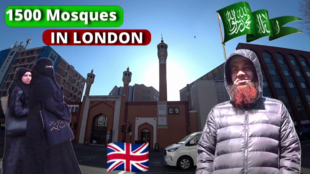 Exploring LONDON's Most Muslims ☪️ ☪️ Borough - YouTube
