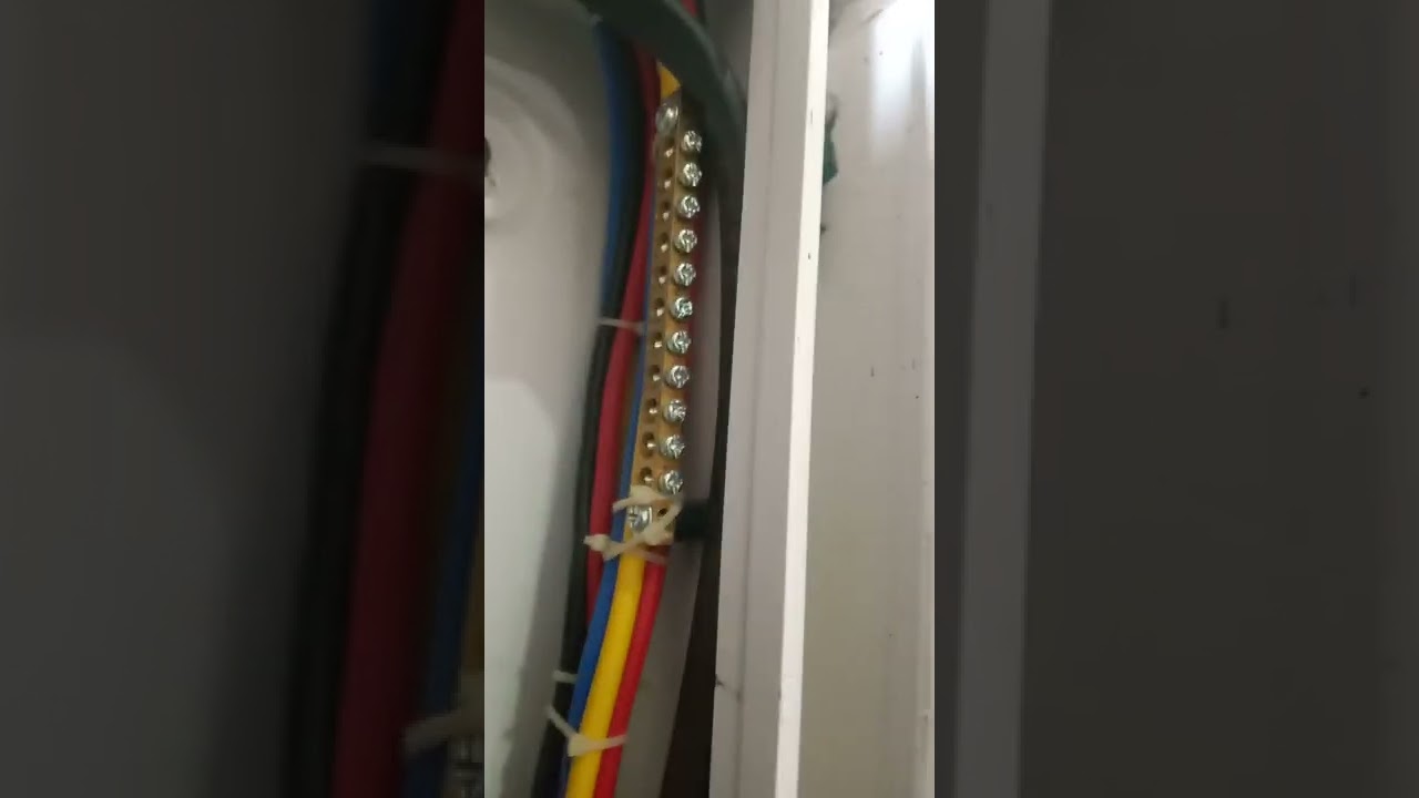 main MCB panel - YouTube