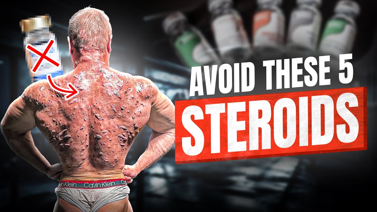 5 Most Toxic Steroids That Can Destroy Your Body - YouTube