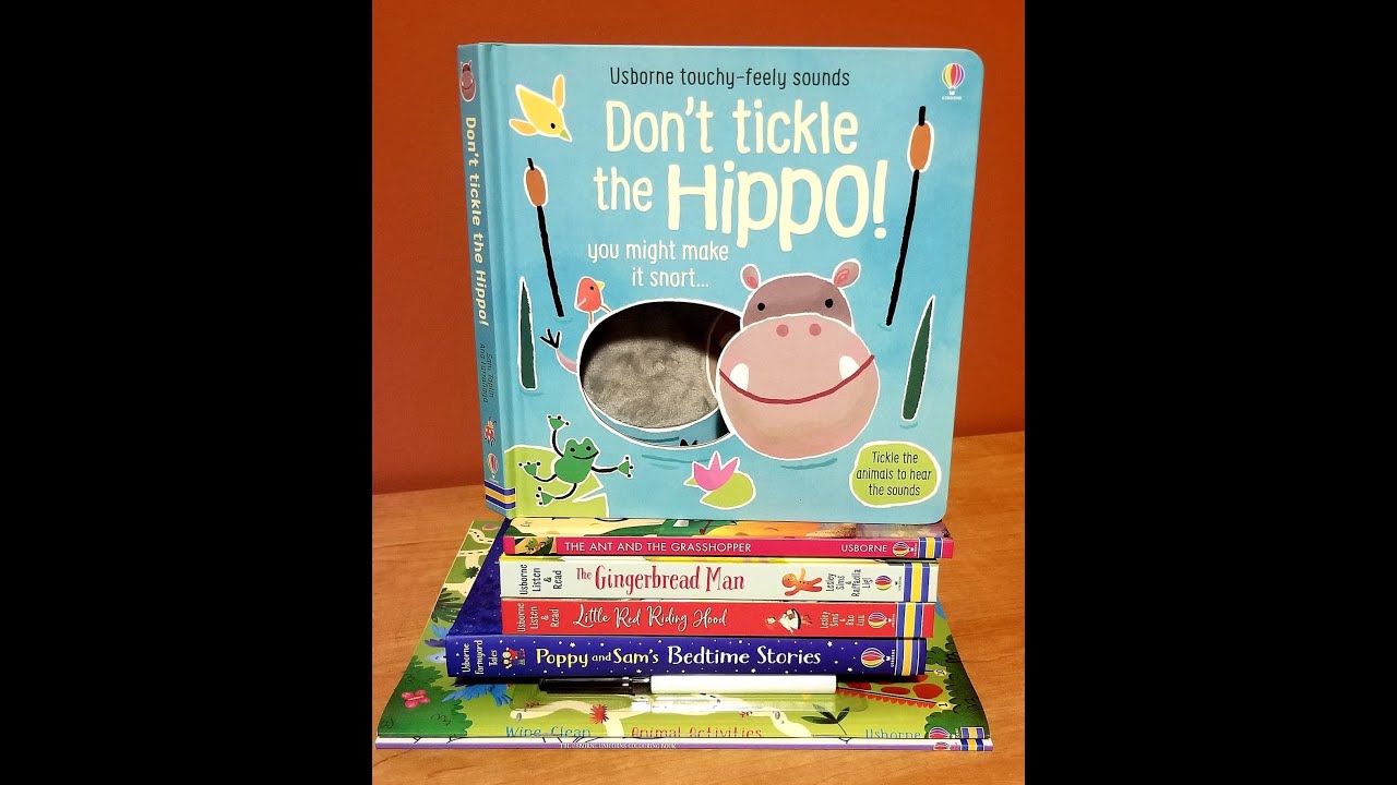 Usborne's December 2019 New Releases!!! - YouTube