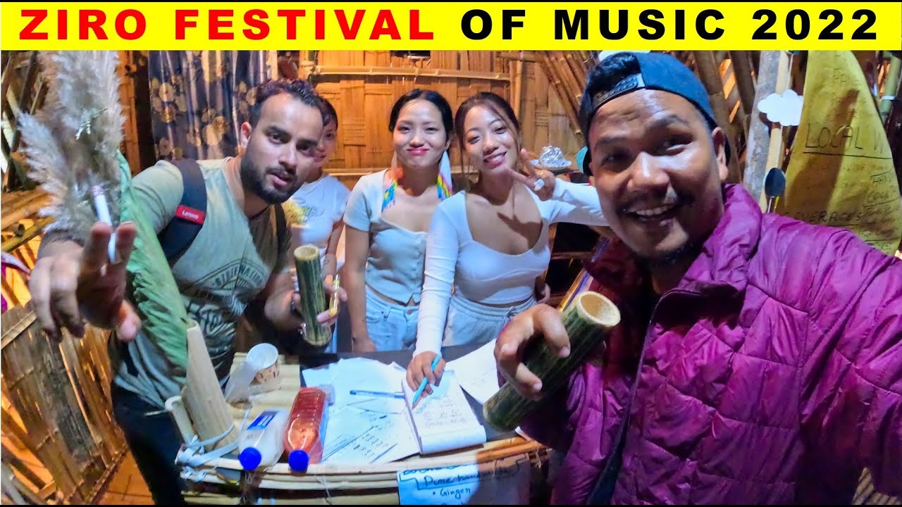 Ziro Festival of Music 2022, 30th September - YouTube