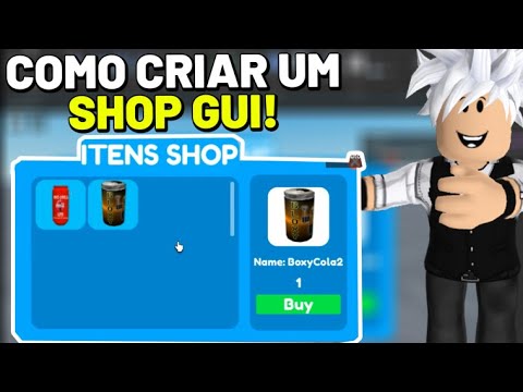 Como criar um Shop no Roblox Studio! - YouTube