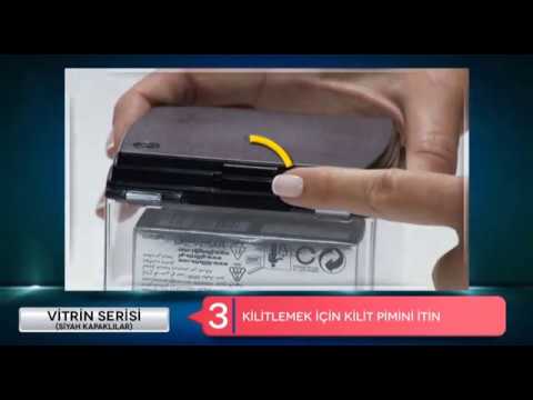 Alarm Kutuları - Siyah Kapaklı Özel Seri