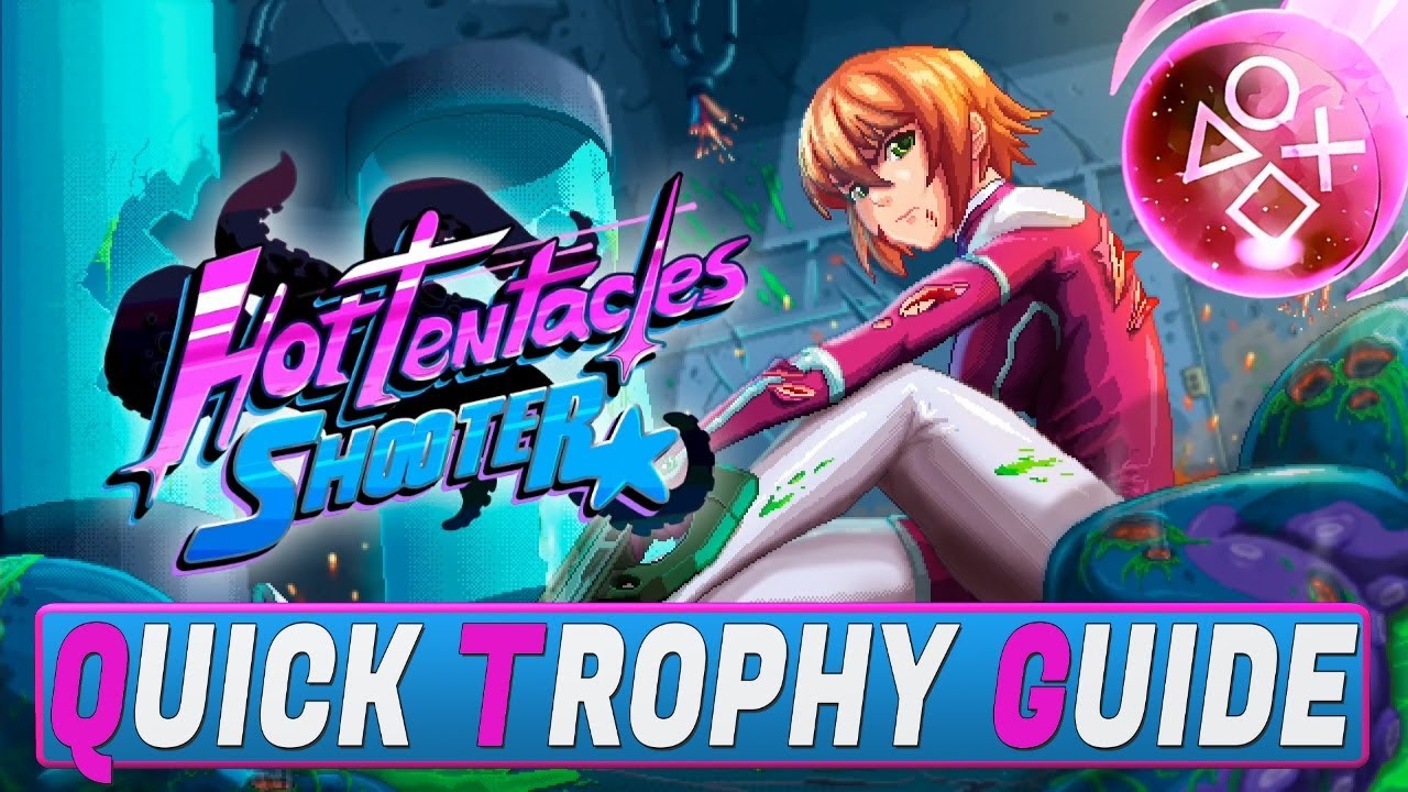 Hot Tentacles Shooter Trophy Guide Easy Cheap Quick Worth Playing Platinum Crossbuy Ps4 Ps5