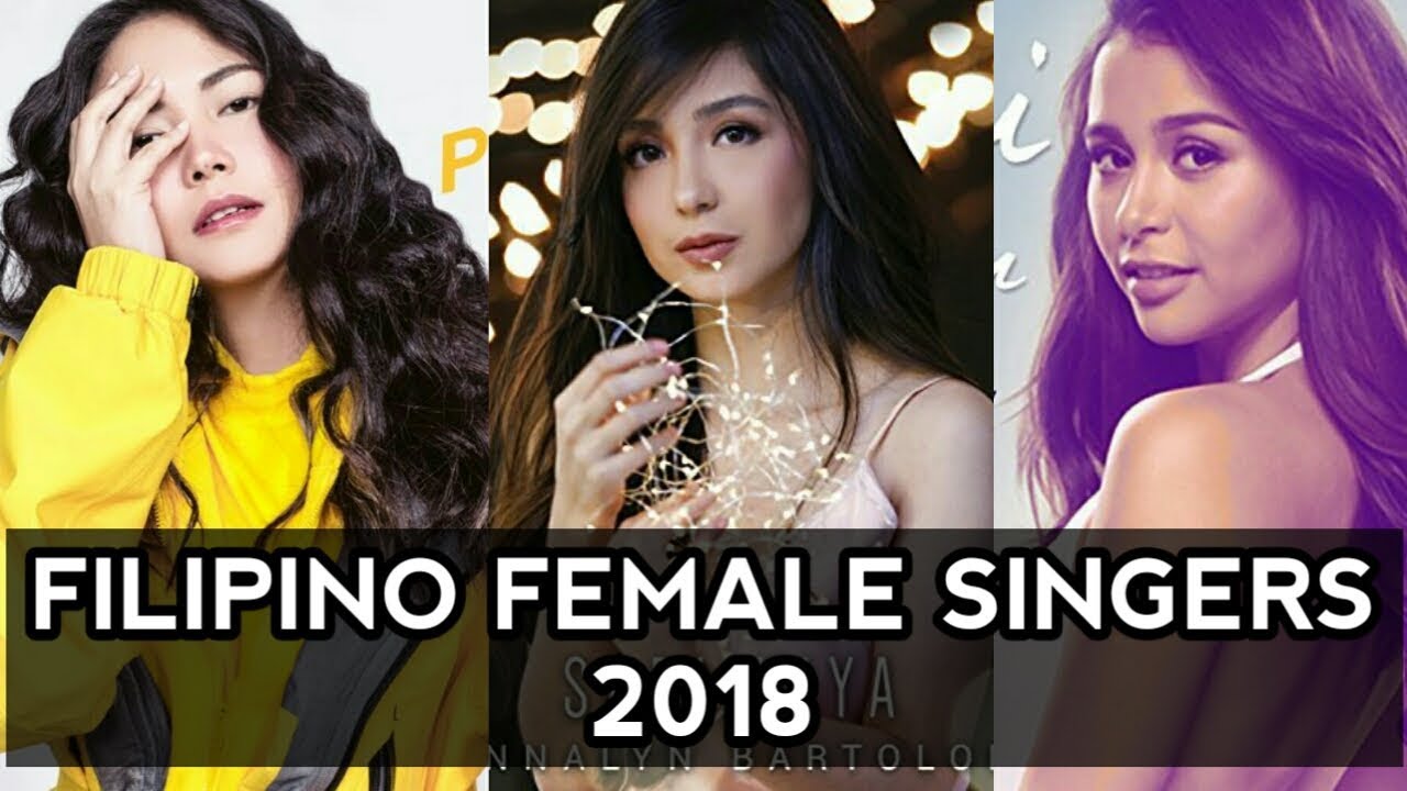 Philippine's Female Soloist Song 2018 - YouTube