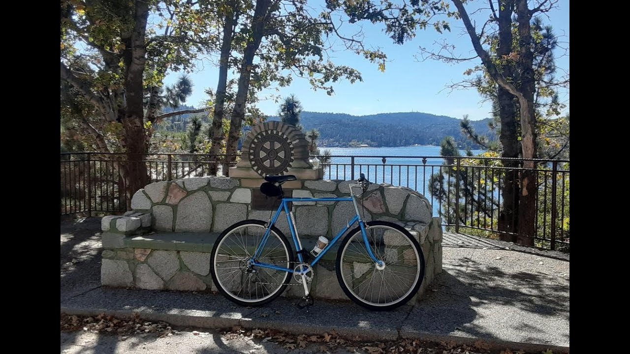 An Autumn Bicycle Ride Around Lake Arrowhead - YouTube
