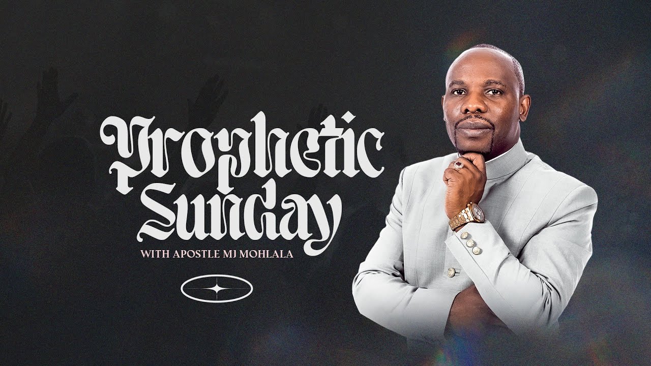 Prophetic Sunday Service | Apostle MJ Mohlala | Live in Cape Town | 14 ...