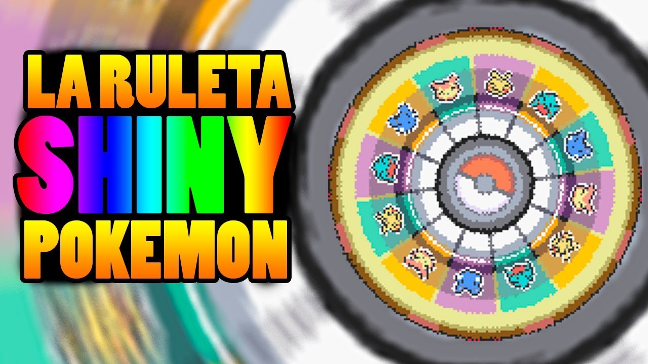 LA RULETA POKEMON SHINY!! | NUEVOS POKEMON SHINY!! - YouTube