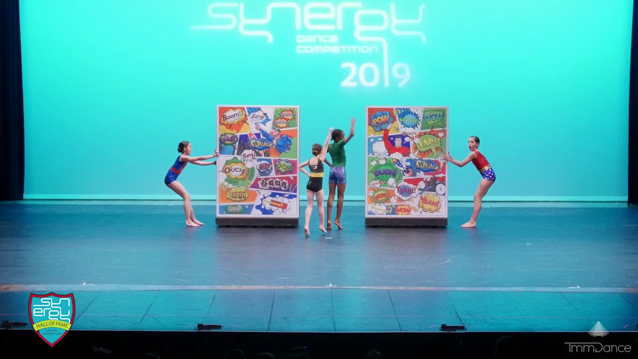 HERO SQUAD - Synergy Dance Competition 2019 - YouTube