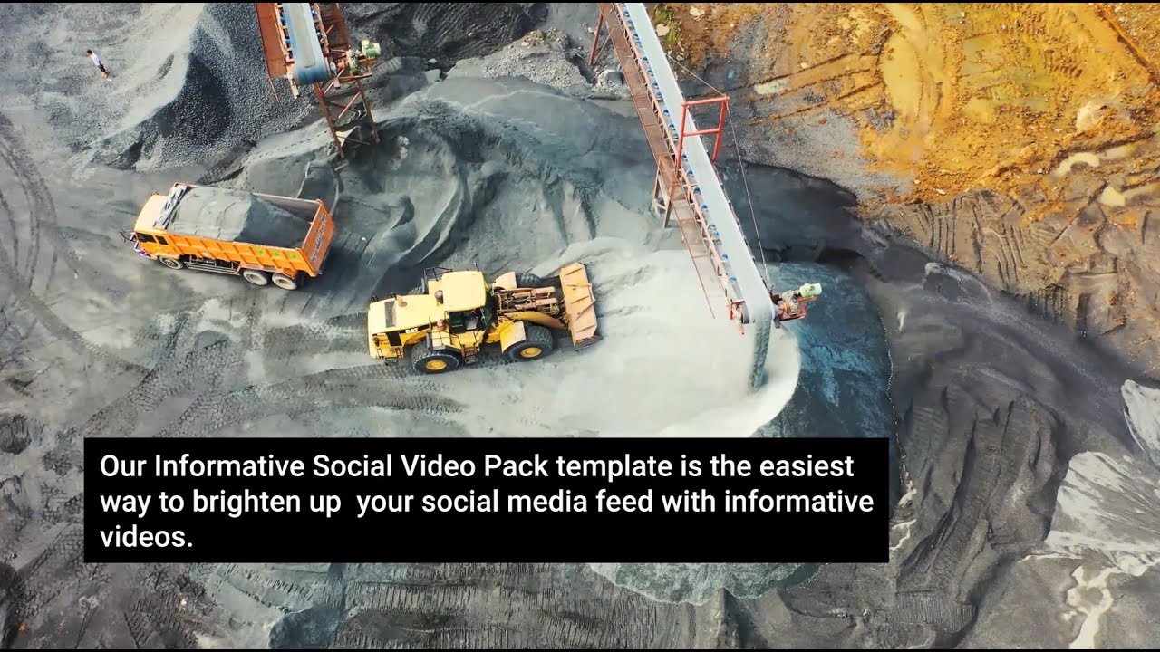 Informative Social Pack - YouTube