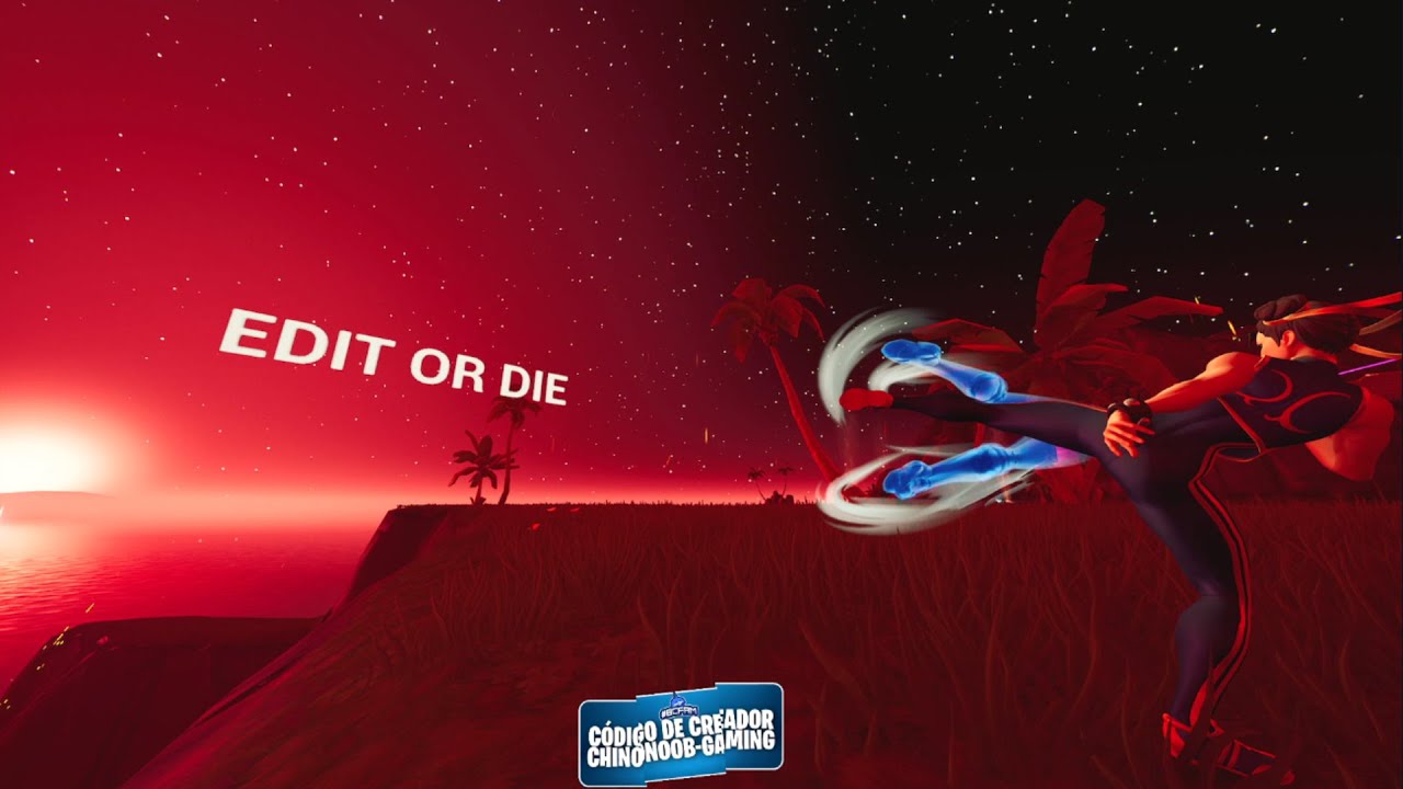 FORTNITE MOST INTENSE EDITS MAP EL MAPA MAS INTENSO - YouTube