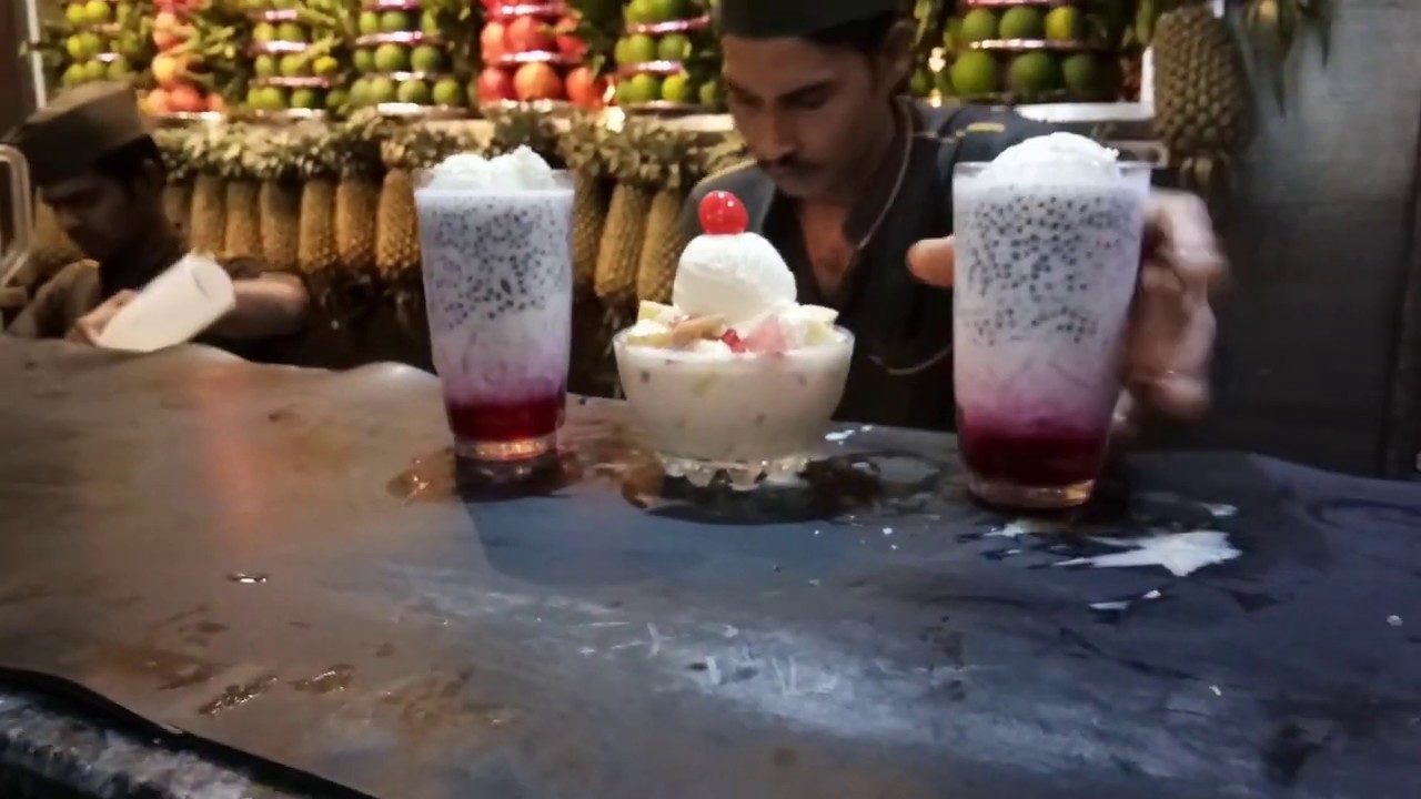 Royal Falooda | Indian Street Food | Badshah Falooda | Famous falooda ...