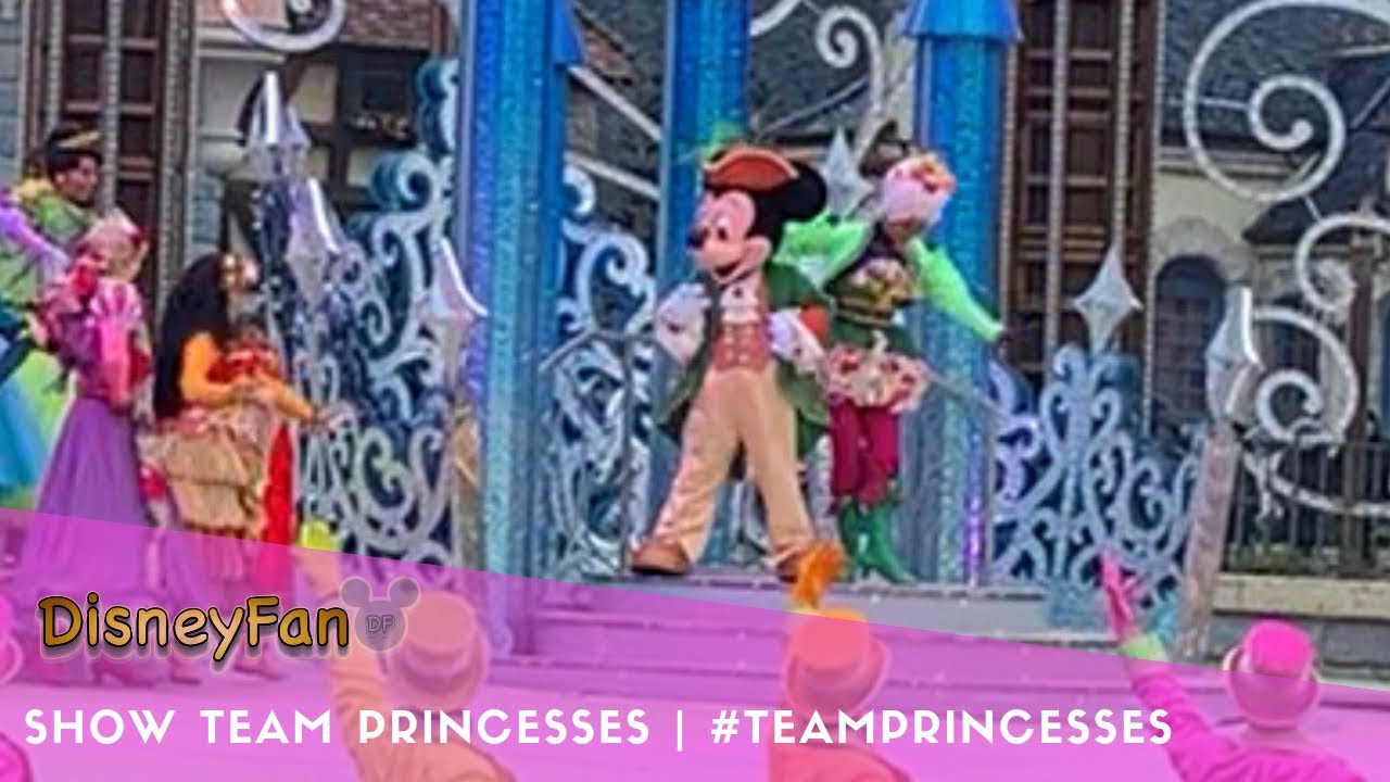 Show Team princesses - YouTube