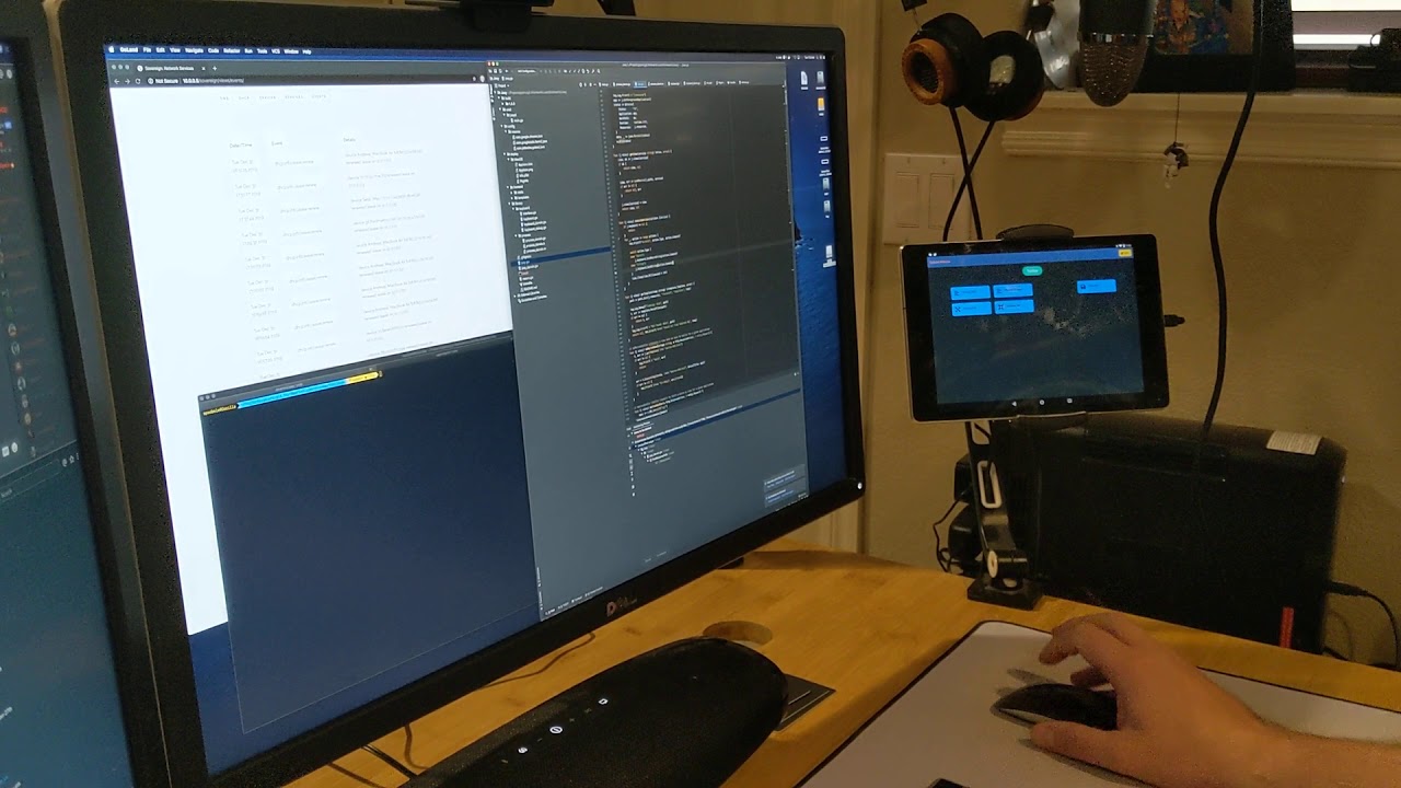 Virtual Macro Keyboard - YouTube