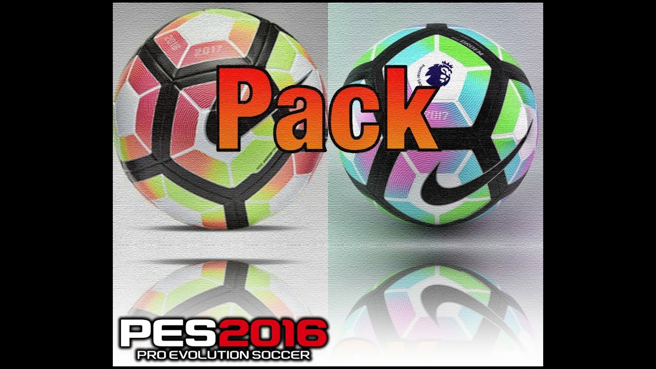 PES2016/Ball Pack 2016-17 - YouTube