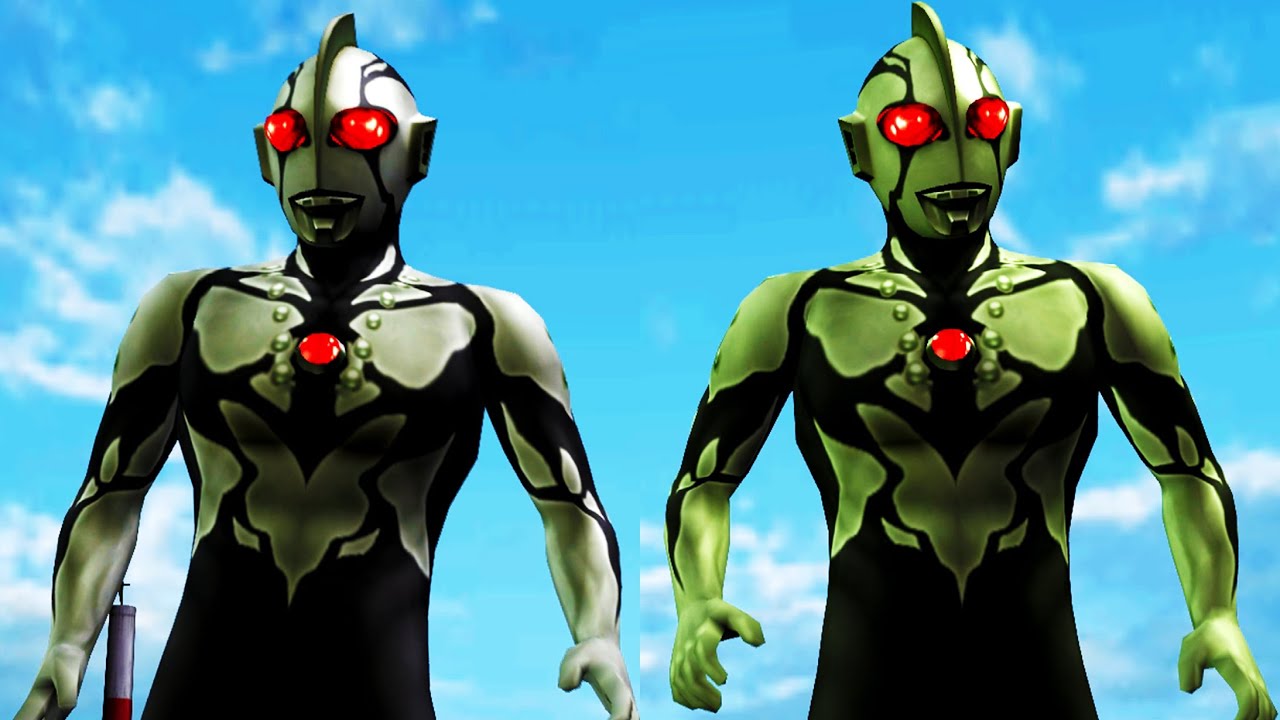Chaosroid ZOFFY & Chaosroid ZOFFY ★ Ultraman Invasion Series Tagteam ...