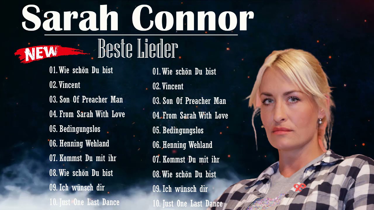 Sarah Connor - The 20 Greatest Hits | Best Of | Die Größten Hits ...