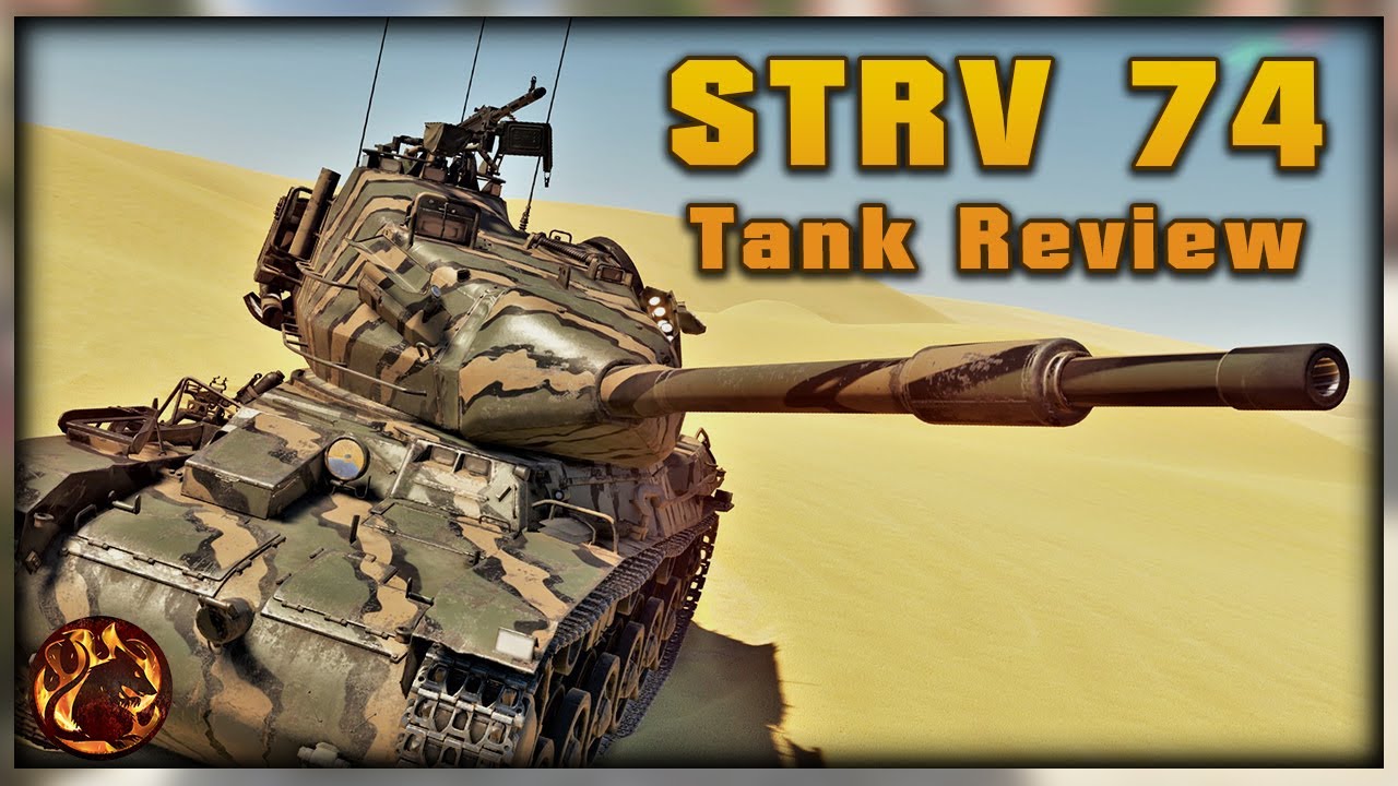 WT || STRV 74 - Tank Review - YouTube