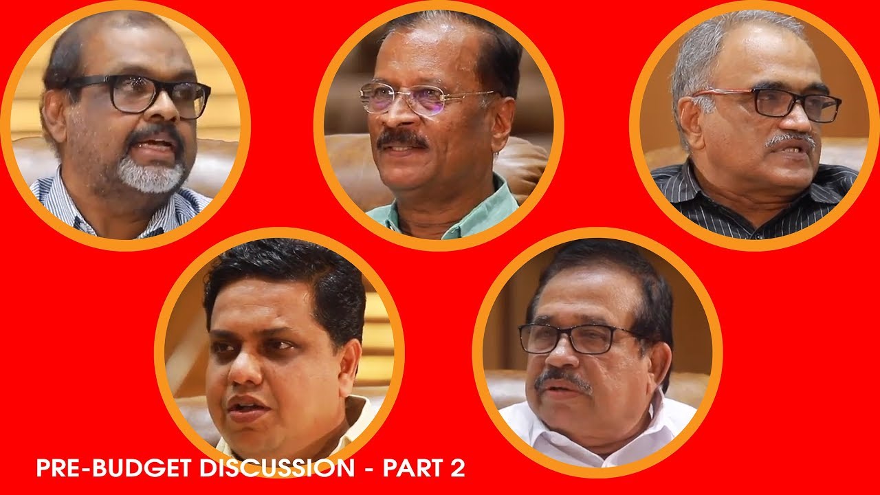 PRE-BUDGET DISCUSSION |PART-2 | Sabha Tv - YouTube