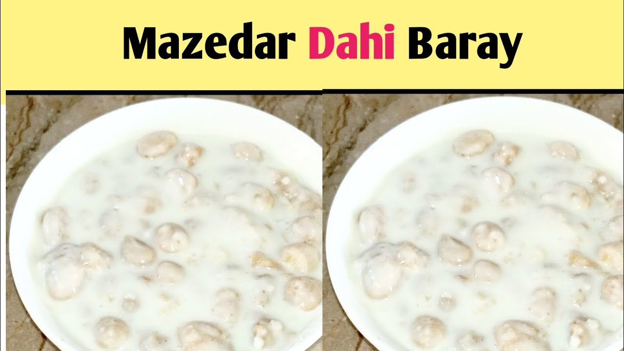 Famous Karachi Fresco Dahi Baray | Ramadan Special | Meethay Dahi baray ...