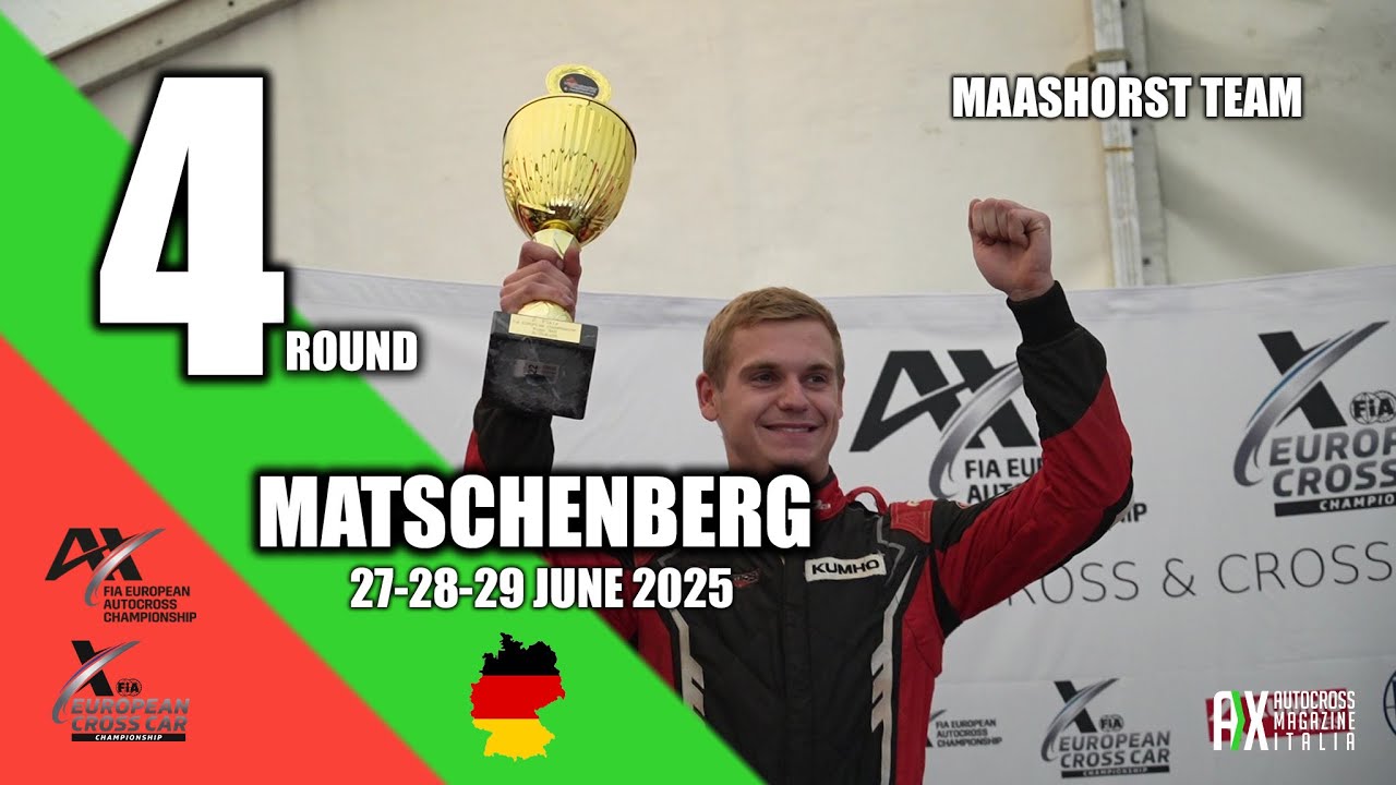 Maashorst Team | MATSCHENBERG, Germany 2025 | FIA EUROPEAN AUTOCROSS ...